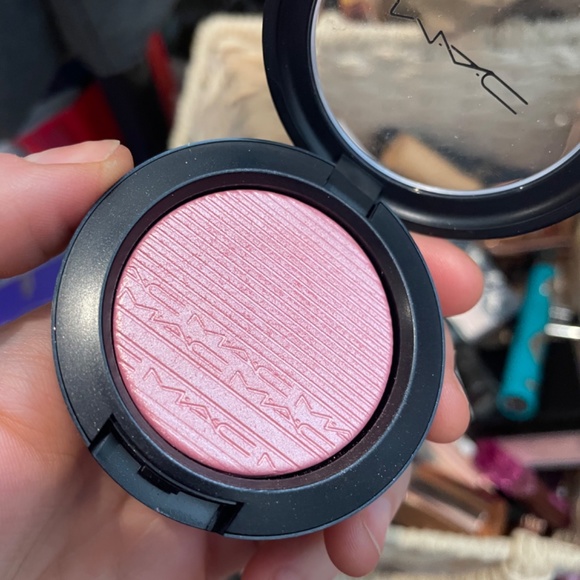 MAC Cosmetics | Makeup | Mac Into The Pink Extra Dimension Blush | Poshmark